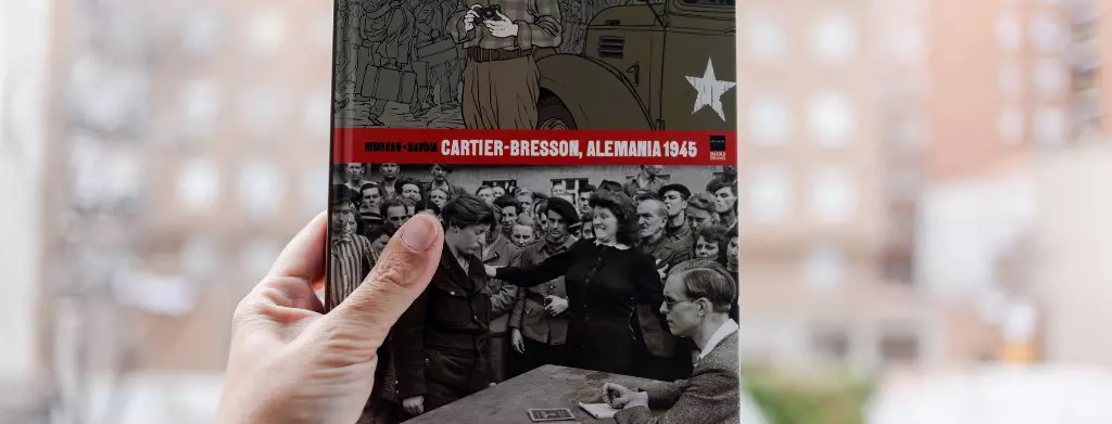 'Cartier Bresson, Deutschland 1945', die Graphic Novel über den renommiertesten Fotografen