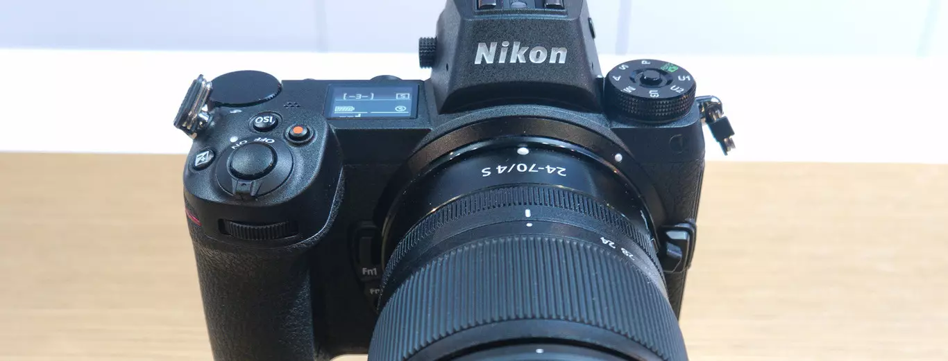 Nikon Z6 და Z7 პირველი სრული ჩარჩოს გარეშე სარკე პირველი შეხება Photokina-ზე