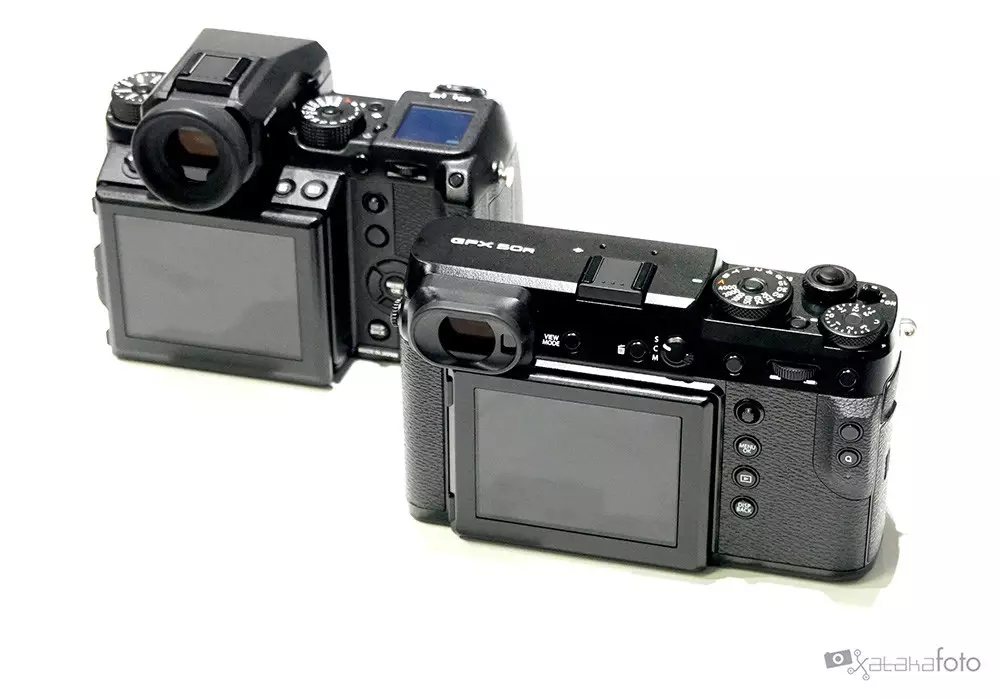 Fujifilm Gfx 50r കോൺടാക്റ്റ് എടുക്കുന്നു