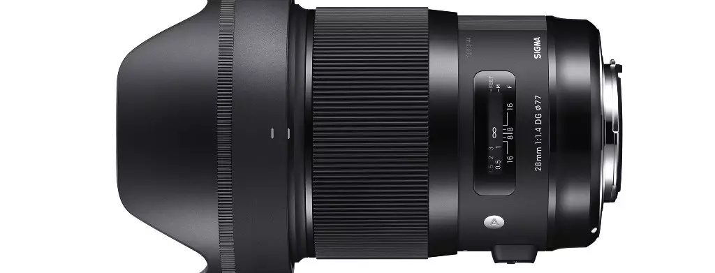 Sigma anuncia cinco novas lentes en Photokina 2018