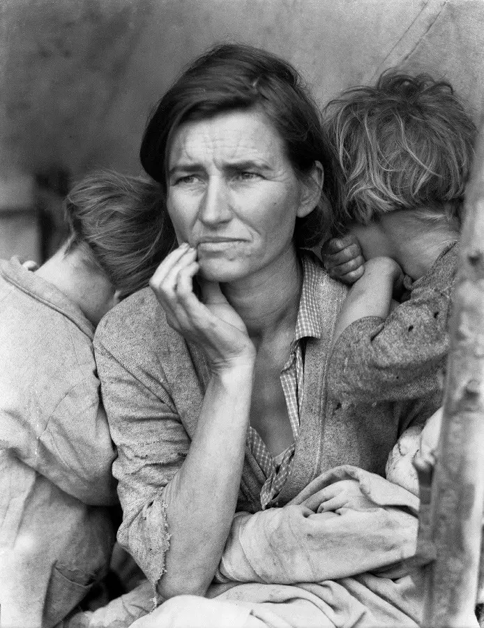 Dorothea lange