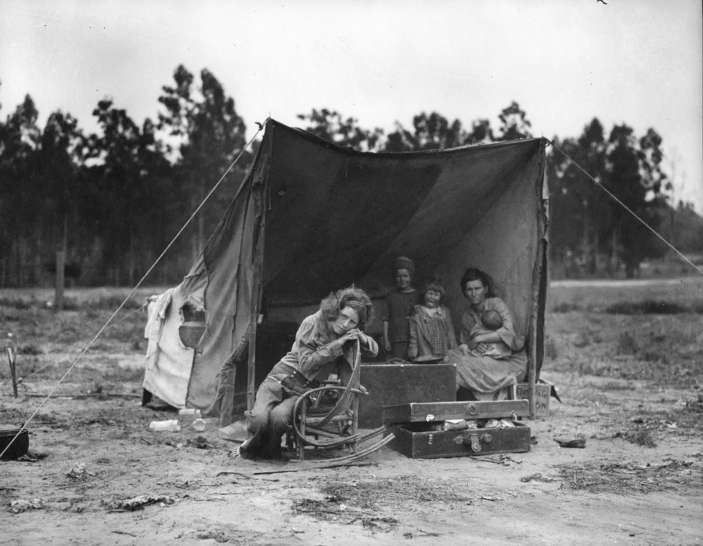 Dorothealange Мать-мигрант 2