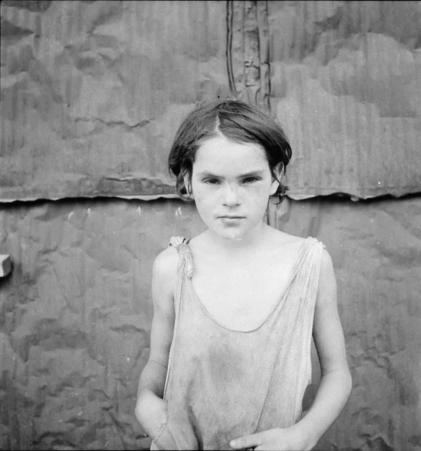 Dorothealange Damaged Child