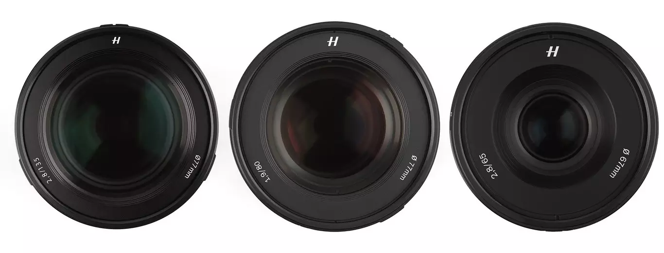 Hasselblad XCD 80 mm F1.9, 65 mm F 2.8 in 135 mm F2.8: trije novi švedski objektivi za vaš brezzrcalni fotoaparat srednjega formata