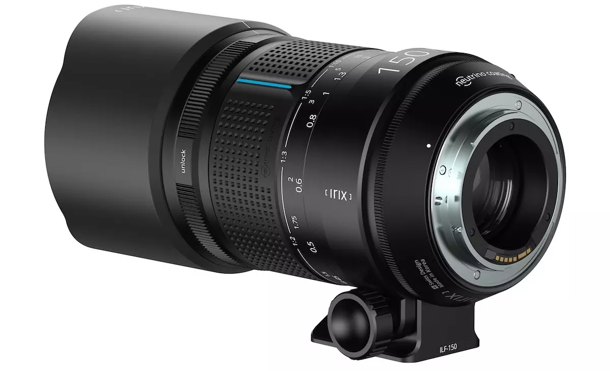 Irix 150mm F2 8 Makro 1'e 1 Lens4