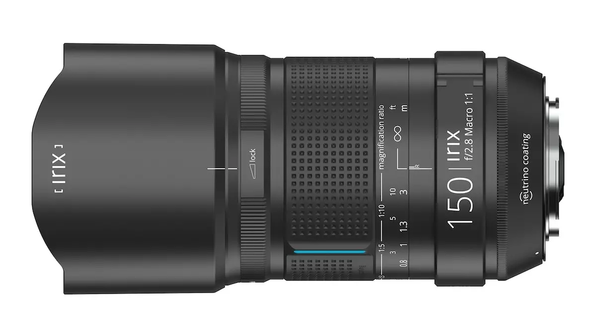 Irix 150mm F2 8 Макро 1to1 Lens1
