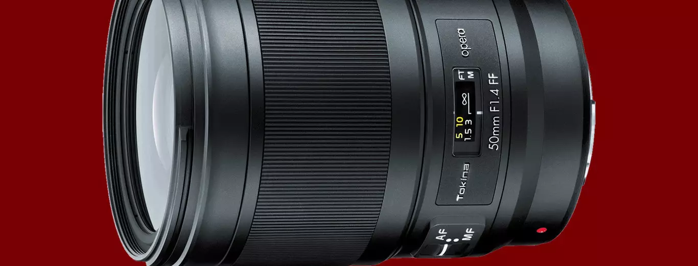 Tokina Opera 50mm F1.4 FF: la companyia japonesa presenta oficialment el seu primer objectiu premium