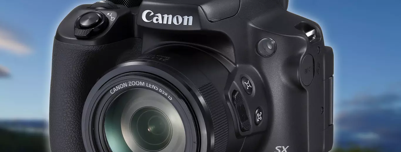 Canon PowerShot SX70 HS, caractéristiques, prix et fiche technique