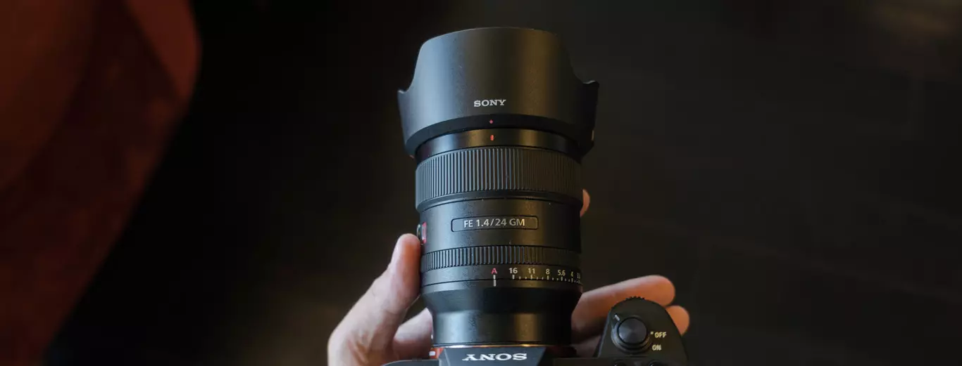 Sony FE 24mm f1.4 GM: Ynformaasje, kontakt en gebrûk fan de nije lens an