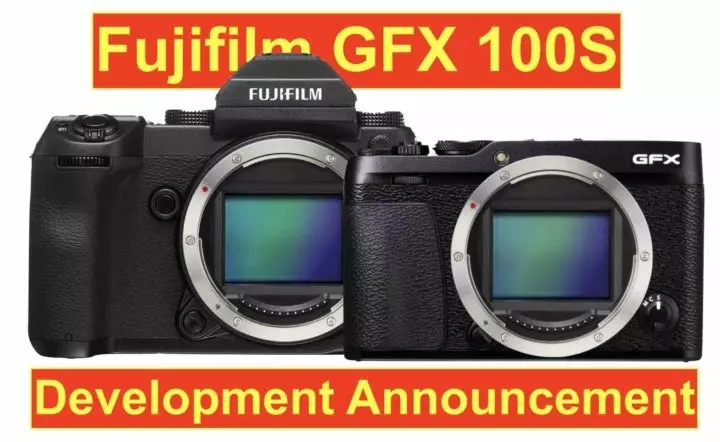 Fujifilm Gfx100s |