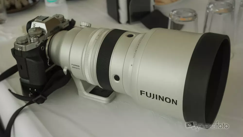 Fujifilm X T3 اړیکه نیسي