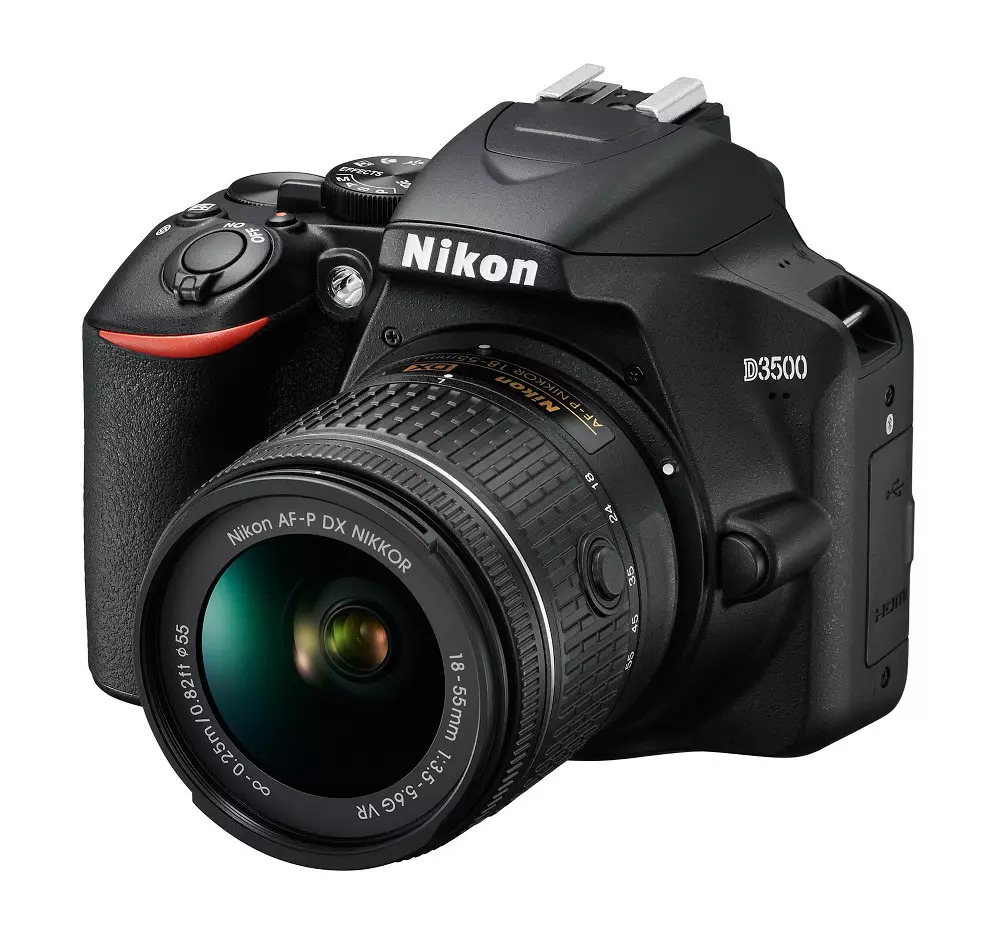 Nikon D3500 ២