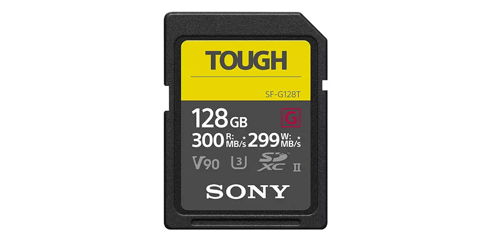 Sony Tough 128 front