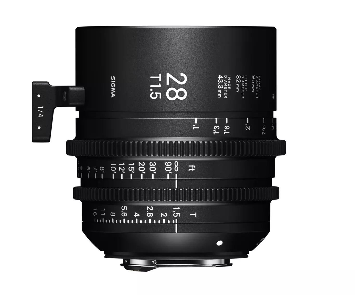 Lensa Sigma Cine Ff 28mm
