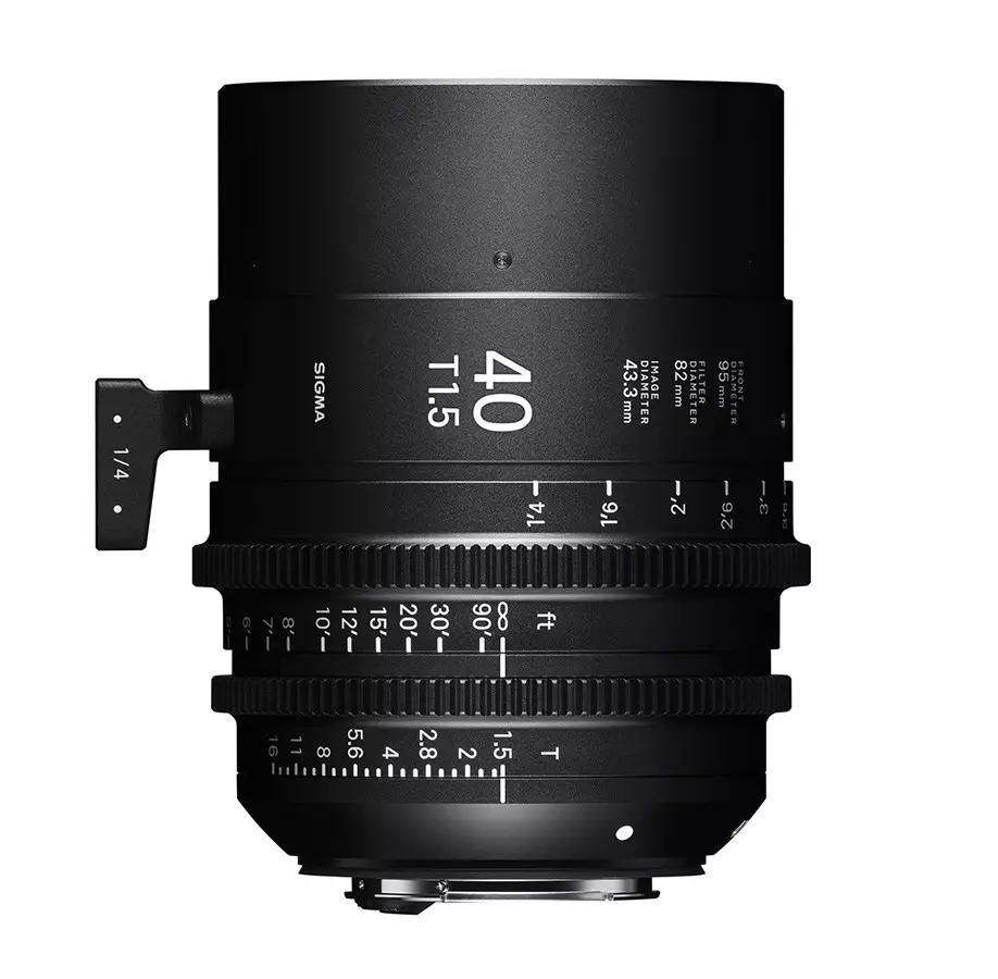 Lensa Sigma Cine Ff 40mm