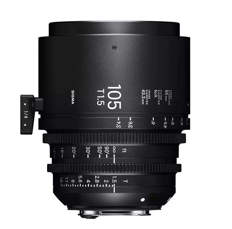 Lensa Sigma Cine Ff 105mm