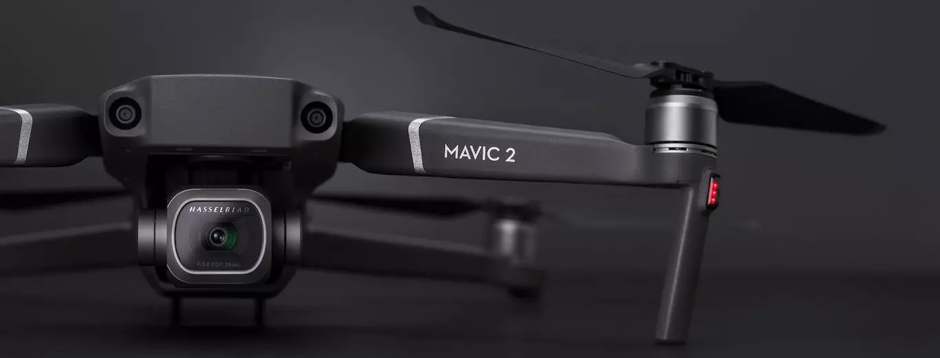 DJI Mavic 2 Pro lan Mavic 2 Zoom ing penerbangan: awas karo drone kamera Hasselblad anyar iki