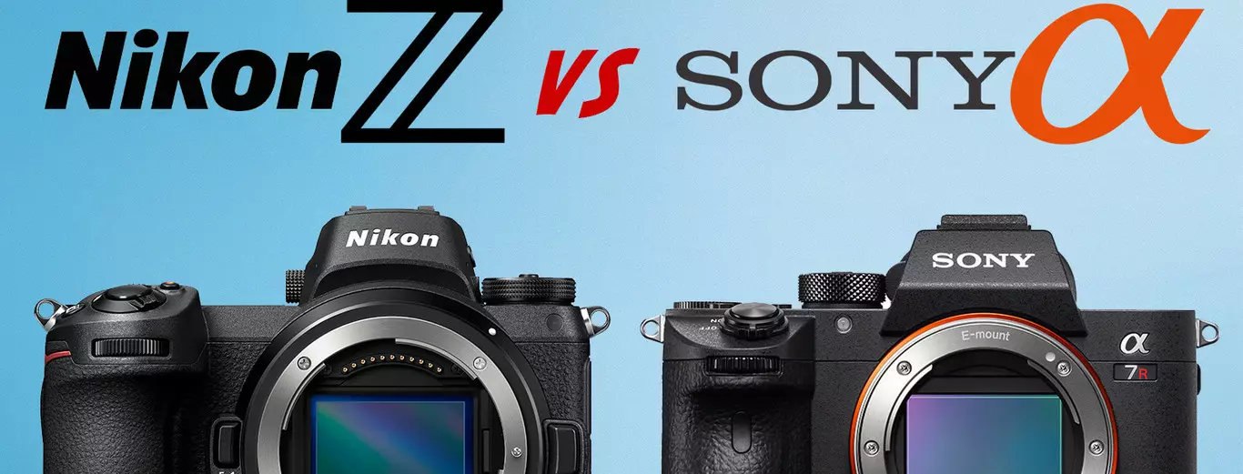 Nikon Z 대 Sony A7 사양 비교