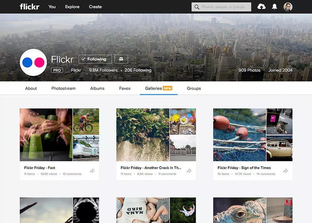 Flickr News 18 settembre 02