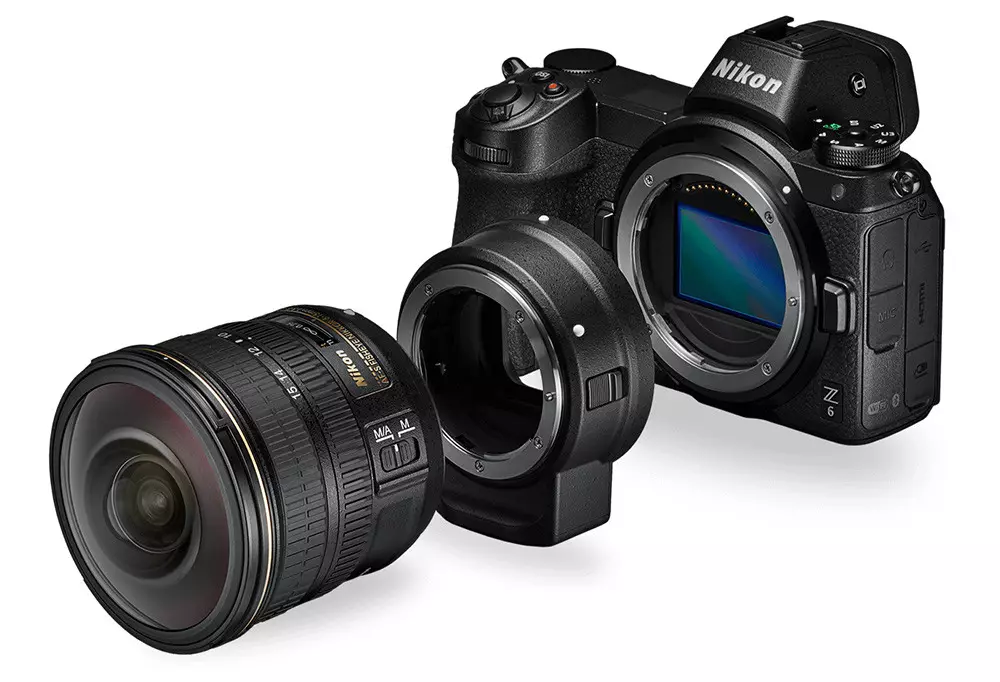 Nikon Ftz ඇඩැප්ටරය