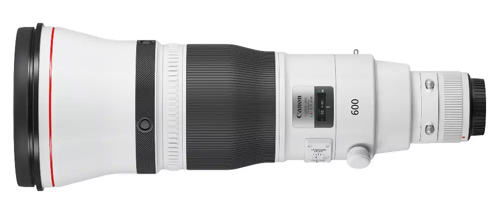 Ef 600 Mm F4l Is Iii Usm Side With Cap Rti 820