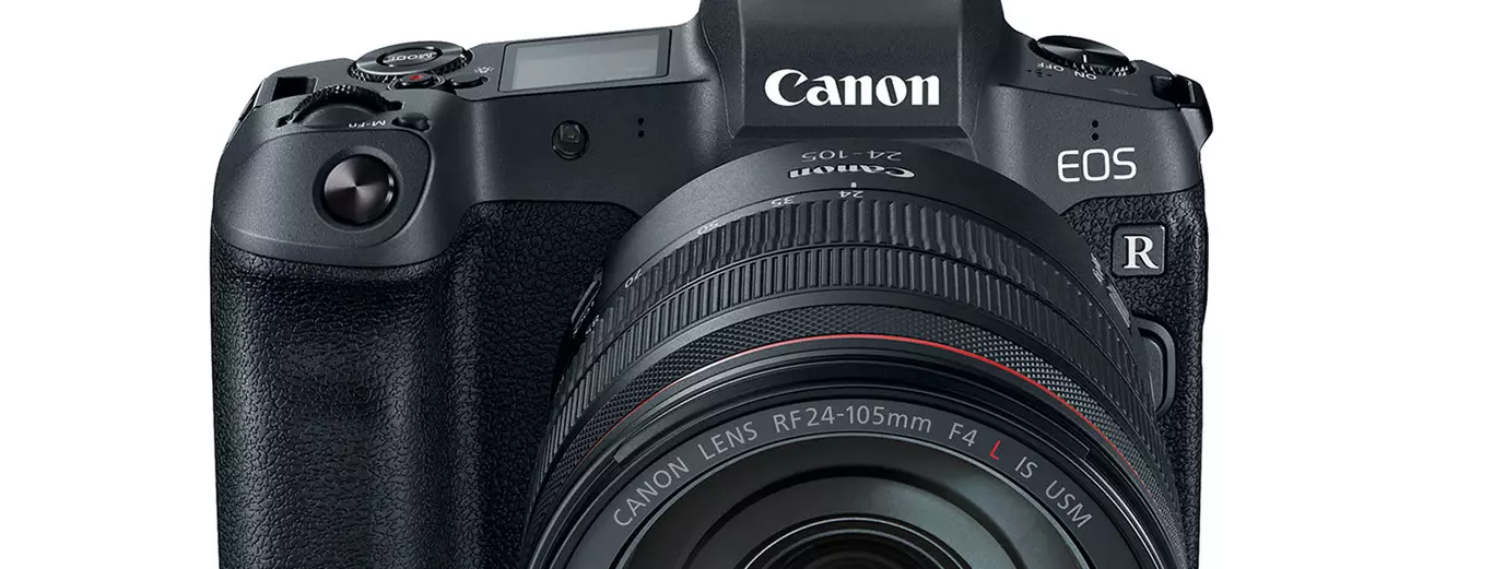 Canon EOS R: kamera yatsopano yopanda galasi yokhala ndi kachipangizo kathunthu komwe imayamba dongosolo latsopano (ndi tsogolo) la mtunduwo.