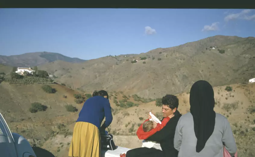 Malaga dina sixties handapeun gaze tina hébat Joel Meyerowitz: paméran "Nuju cahaya" di Valencia