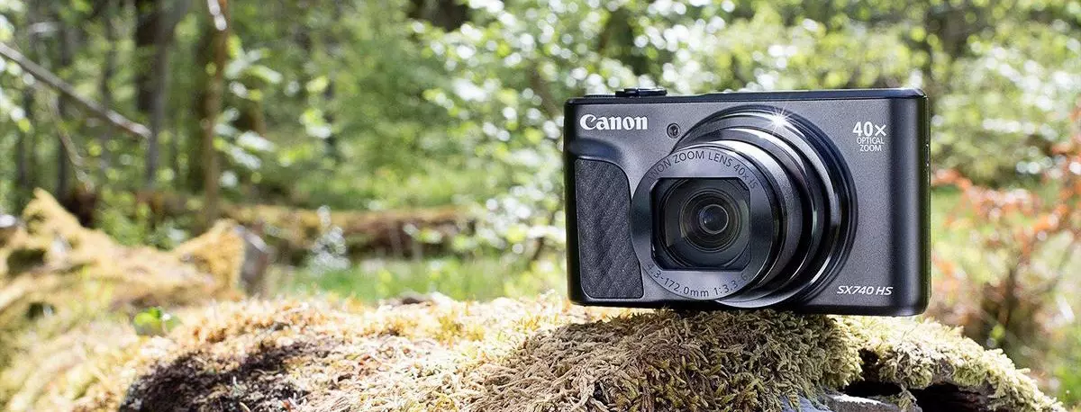 Canon PowerShot SX740 HS, বৈশিষ্ট্য, মূল্য এবং ডেটা শীট