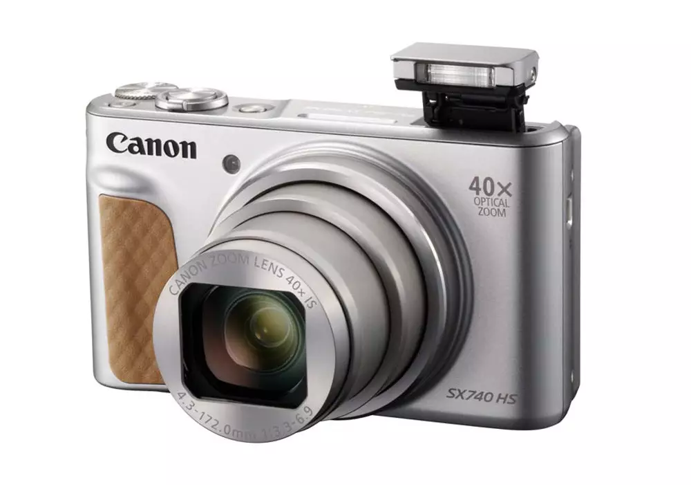 Canon Powershot Sx740 Hs ៩