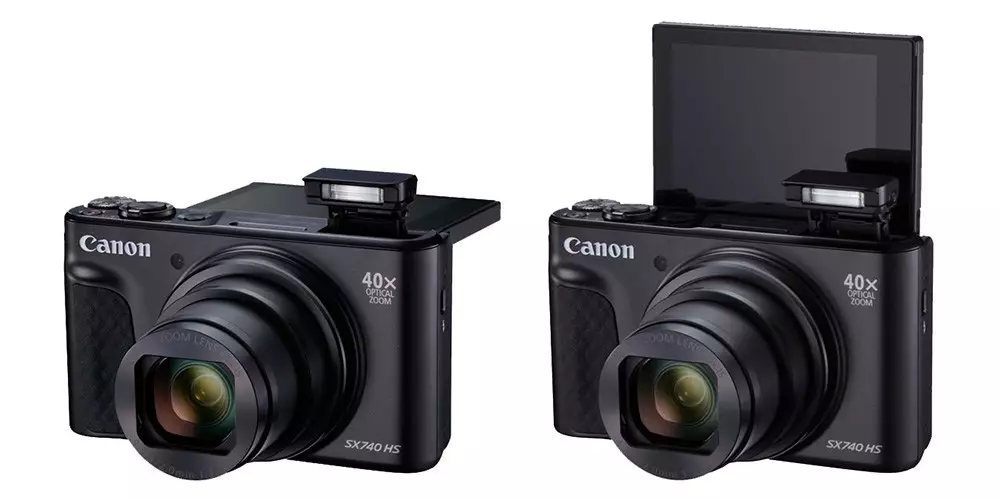 Canon Powershot Sx740 Hs ៦