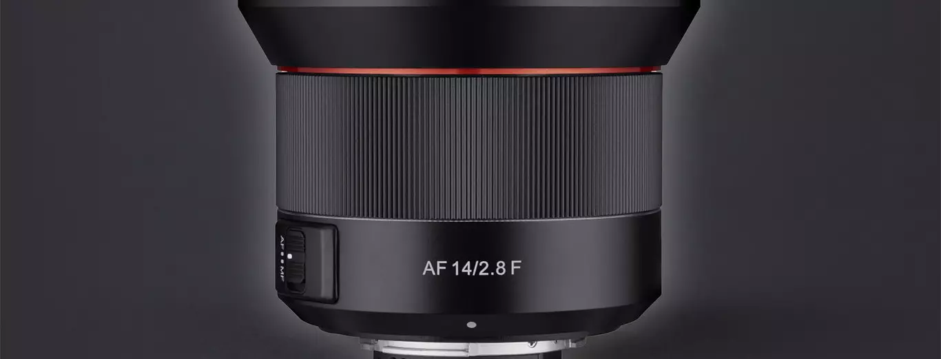 Samyang AF 14 mm ƒ2.8 F, mawonekedwe, mtengo ndi pepala la data