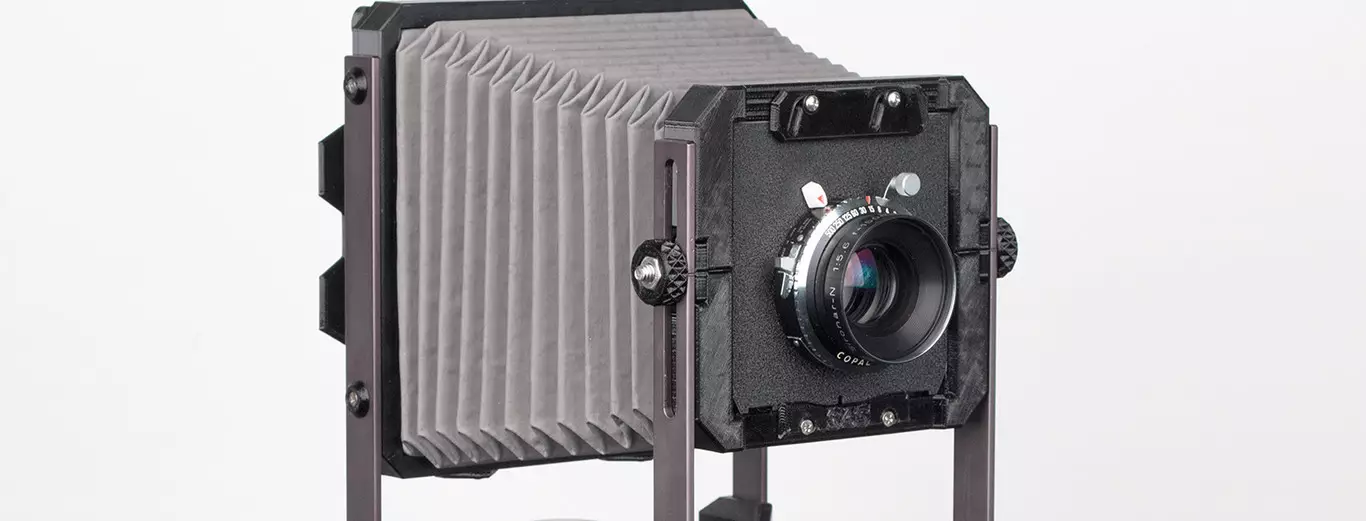 Kickstarter-kampanje: Storformatkamera Standard 4x5-pris