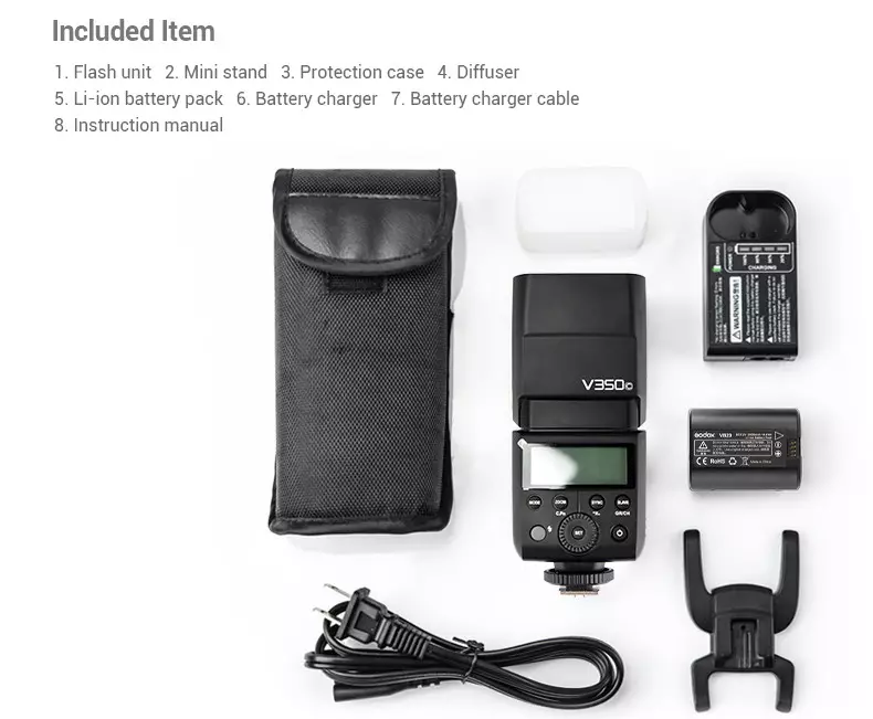 Produk Kamera Flash V350c 09