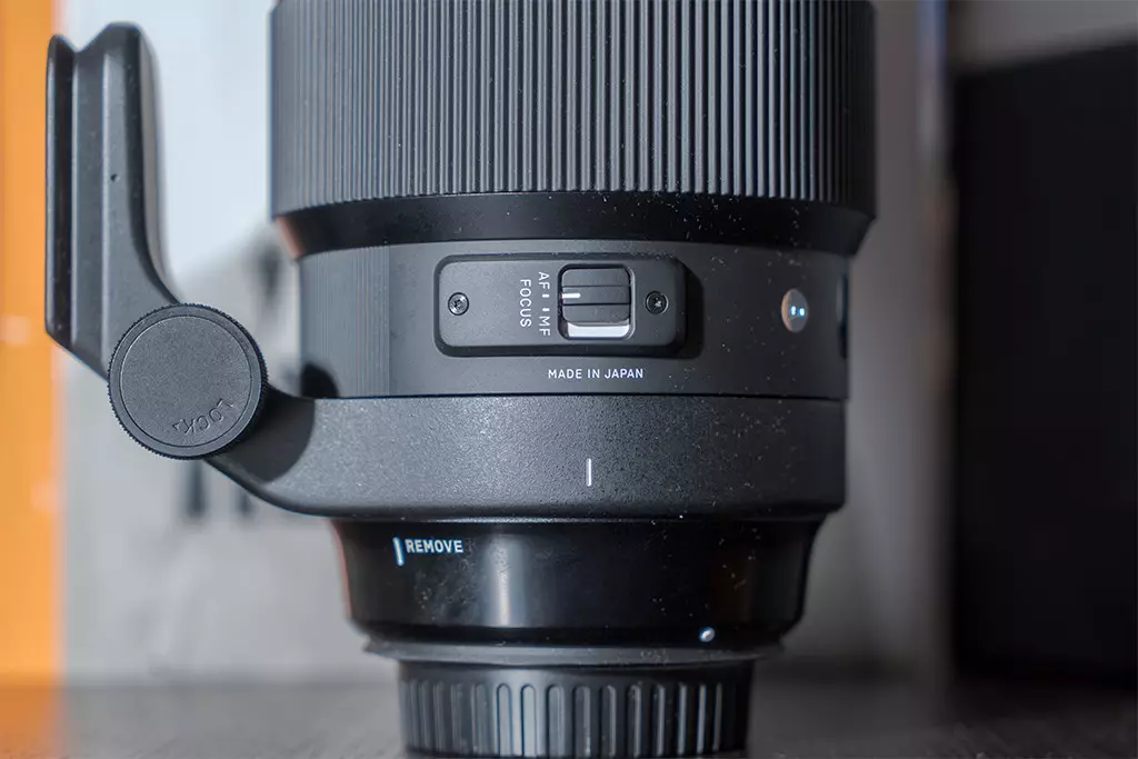 Sigma 105mm f1.4 DG HSM Celf