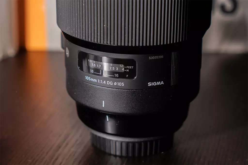 Sigma 105mm f1.4 DG HSM Airt