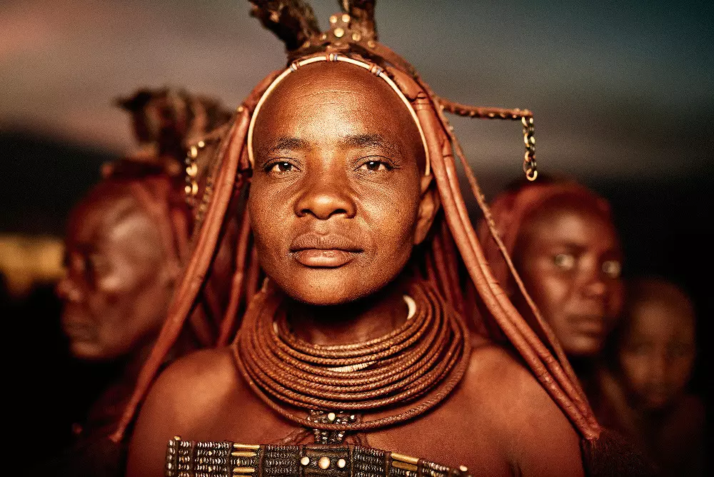 Himba Namíbiából 5