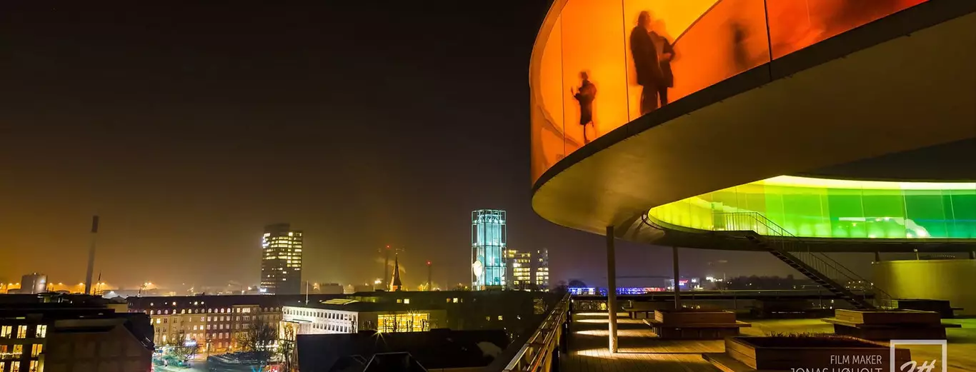 'Atmosfere van Aarhus' skouspelagtige 4K-tydverloop om nuwe plekke te ontdek