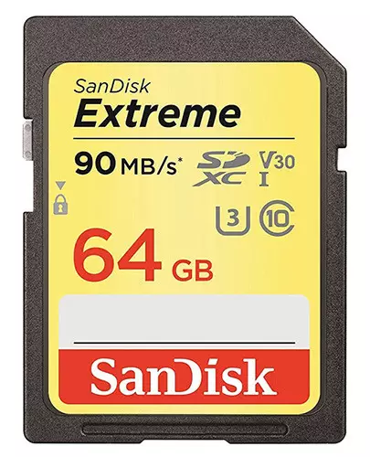 Sandisk Xtreme 64g