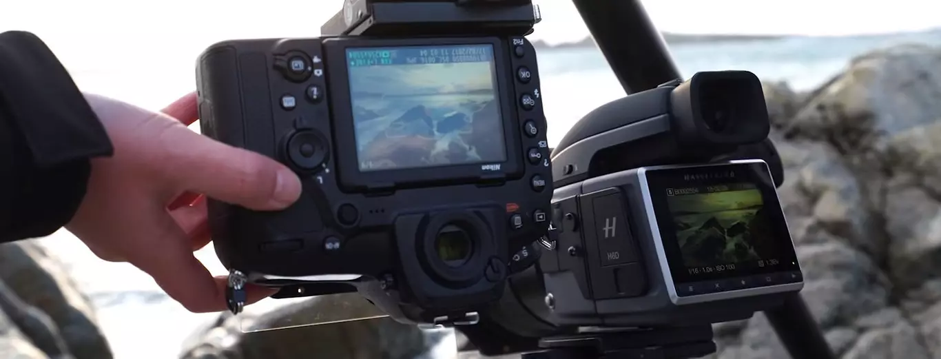 Hasselblad video o razlikama između kamera srednjeg formata i full frame kamera