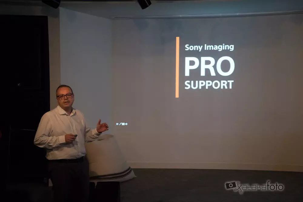 Поддршка на Sony Imaging Pro