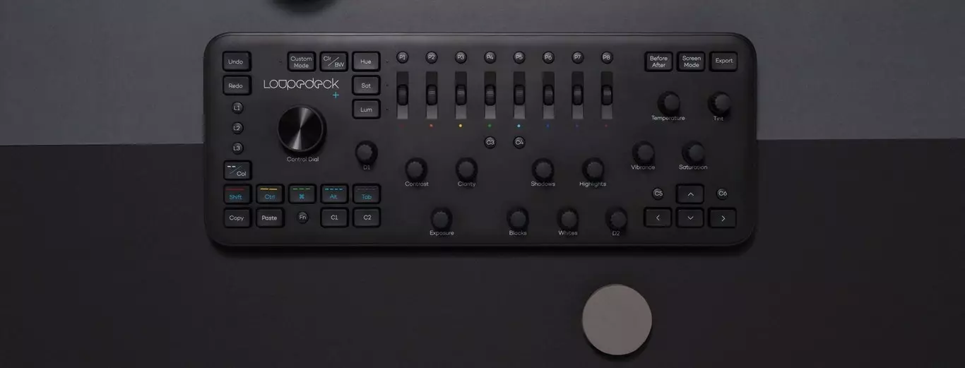 Loupedeck + lançamento: console de edição de cores para fotografia