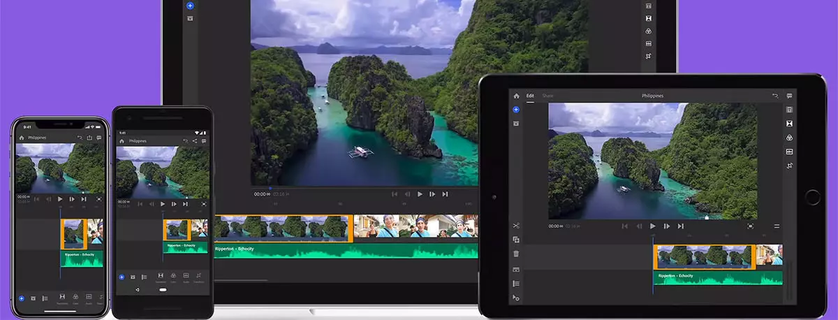 Adobe Unveils Project Rush ati Imudojuiwọn CC Lightroom Okudu 2018