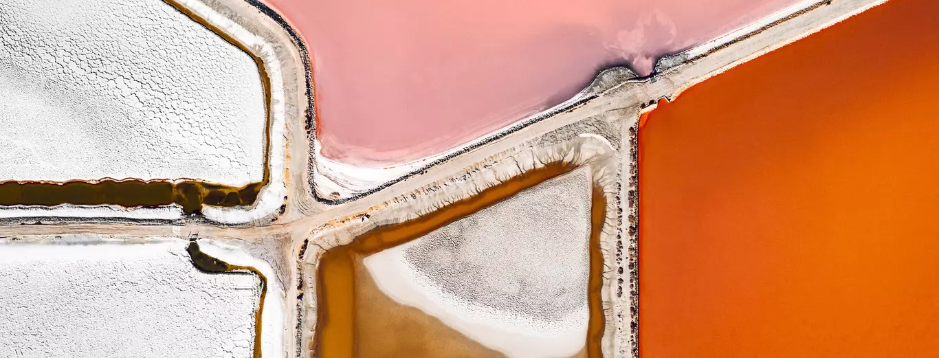 "Seria e kripës" e Tom Hegen fiton çmimin e fotografisë me dron ajror DJI për fotografinë me dron