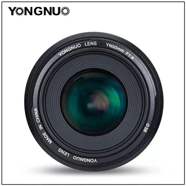 yongnuo 50 мм f1.4