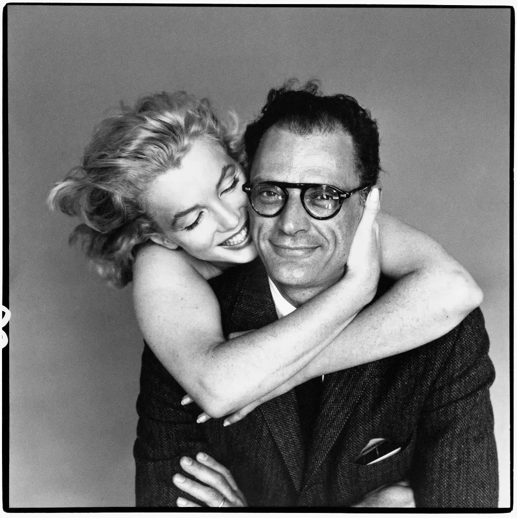Nimic personal Marilyn Monroe și Arthur Miller mai 1957