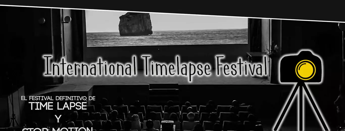 Telepon nutup pikeun ilubiung VI International Festival Timelapse sareng Stop Motion