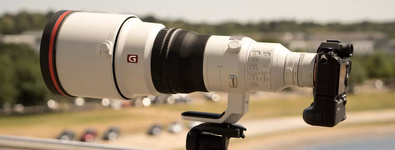 Sony FE 400mm F2.8 G, tar kontakt med egenskaper, prøver og analyser