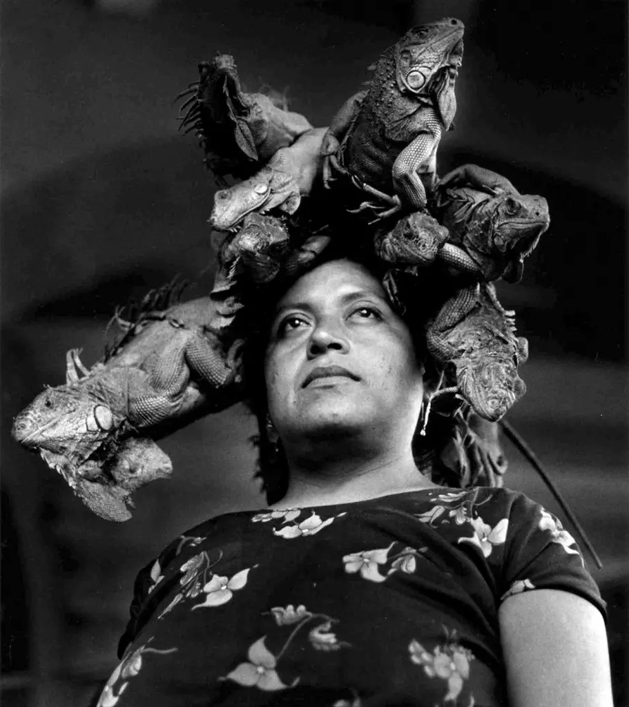 Iturbide Nosa Señora das Iguanas Juchitan 1979