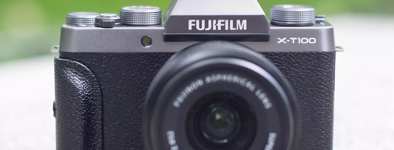 Fujifilm X-T100، رابطو، نموني، قيمت ۽ وضاحتون