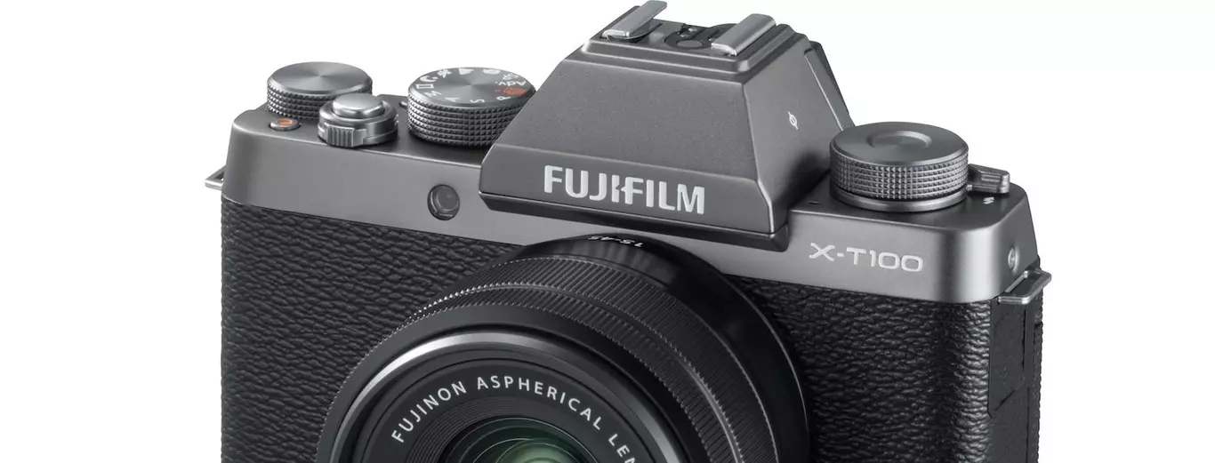 Fujifilm X-T100, karatteristiċi, prezz u data sheet